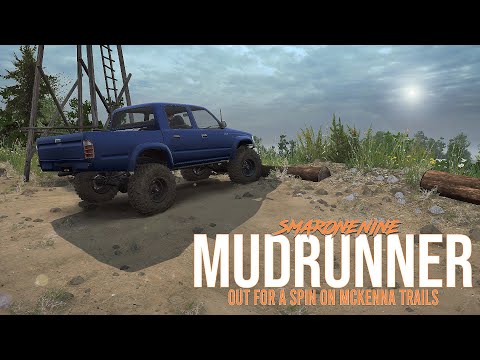 Steam Community :: Video :: Mudrunner - Out For a Spin - McKenna Trails