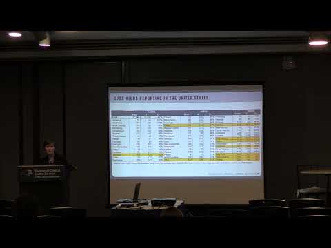 2024 Public Safety Symposium Room 4 - Analyzing Offense Data with NIBRS