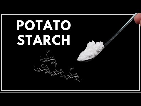 Extracting Potato Starch for Mold Plates and Starlite #chemistry #potato