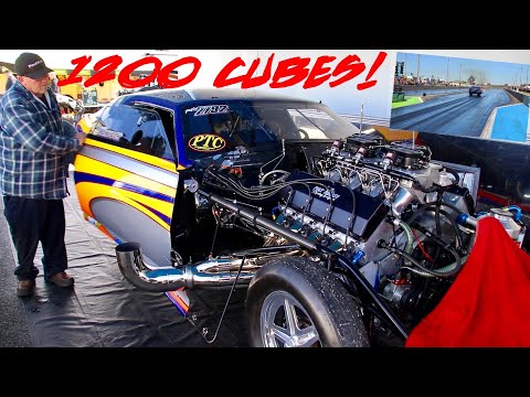 1200 CUBIC INCH NITROUS MOTOR IN THIS FIREBIRD IS THE BIGGEST IVE SEEN AT LIGHTS OUT 11!