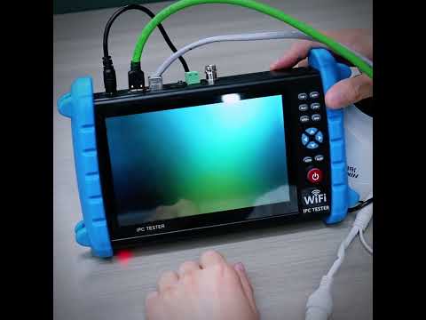 IPC722 IPC Tester: Ideal for 720P, 1080P, & 4K Cameras – A Must-Have for Network Engineers