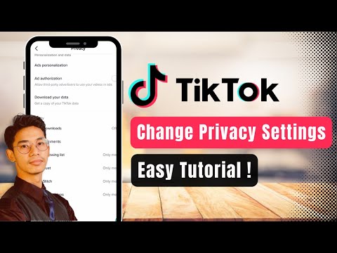 How to Change Privacy Settings on TikTok !