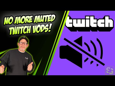 Twitch VOD Track- No More Muted VODS
