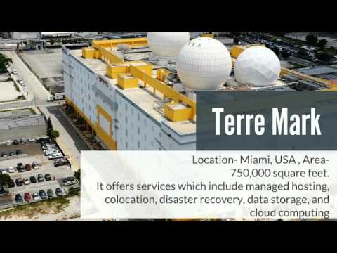 Top 3 Data Centers around the world
