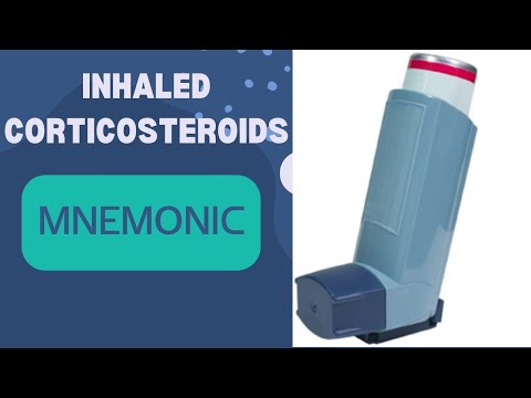 Inhaled Corticosteroids | Easy Mnemonic