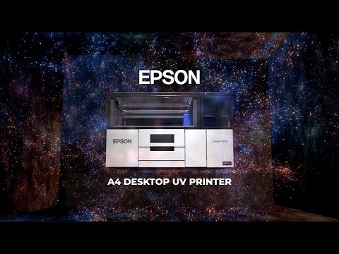 Epson SC-V1000 - A4 Desktop UV Printer