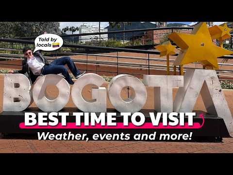 Best Time to Travel to Bogota Colombia (What No One Tells You!)