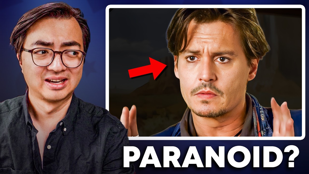 Personality Analyst Reacts to JOHNNY DEPP | 16 Personalities