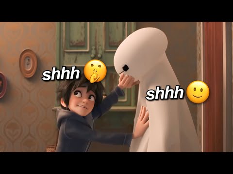 Big Hero 6 but itβs mostly Baymax being unserious for 6 minutes & 38 seconds
