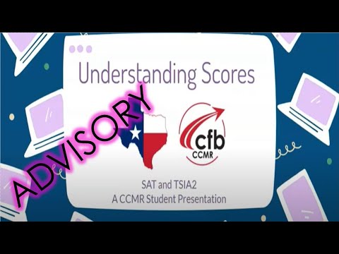 Understanding SAT & TSIA2 Scores