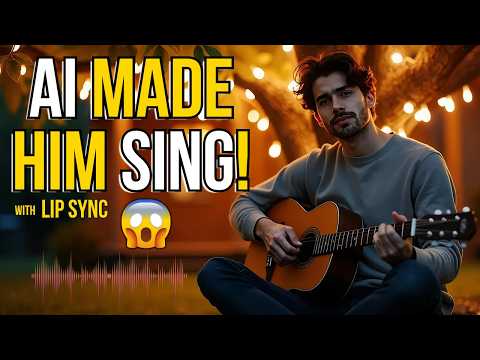 How to Make Viral AI Music Videos with Lip Sync