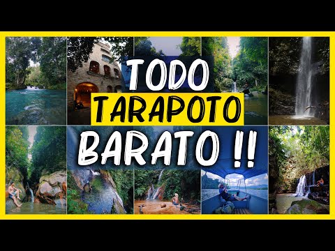 Tarapoto turismo SUPER BARATO‼️ 11 Lugares turisticos en 3 dias ✈️ Todo incluido 🚣♀️ Peru 2024
