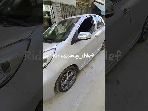 #chlef #algeria #kia_picanto