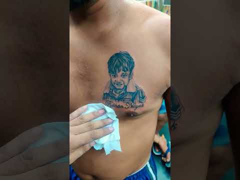 son #tattoo #son #trending #viralvideo #video #artist #youtube #subscribe #youtubeshort #viral