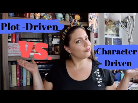 Plot-Driven vs. Character-Driven Books