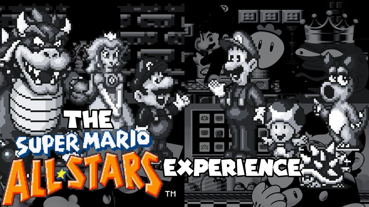 The Super Mario All Stars Experience