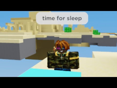 roblox bed wars (funny moments)