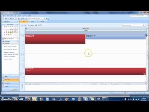 OUTLOOK- How to add an appointment to Calendar