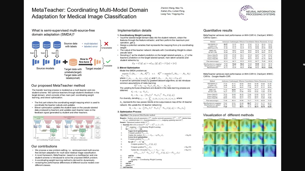 NeurIPS Medical - X-ray Image Classification, Segmentation (10/11)