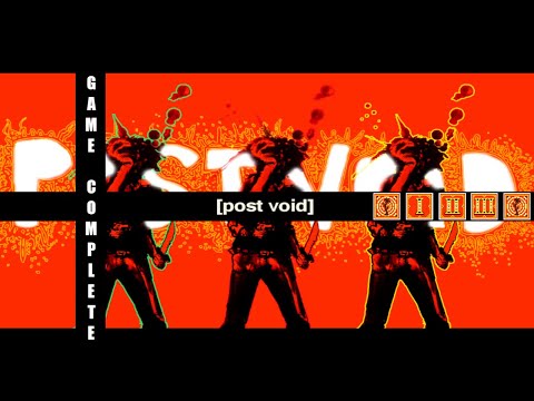 Steam Community :: Video :: [Post Void] - Game Complete