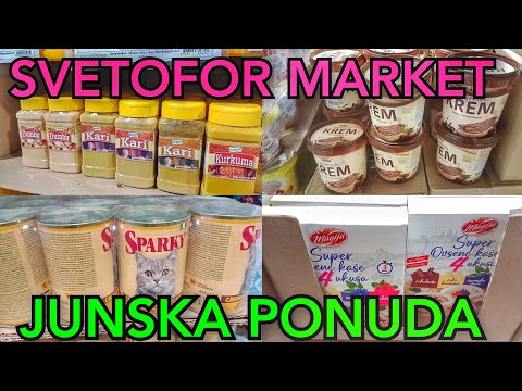 Svetofor Market Obilazak | Bogata Junska Ponuda, Novi Proizvodi, Akcije, Niske Cene | 5. Jun 2025.