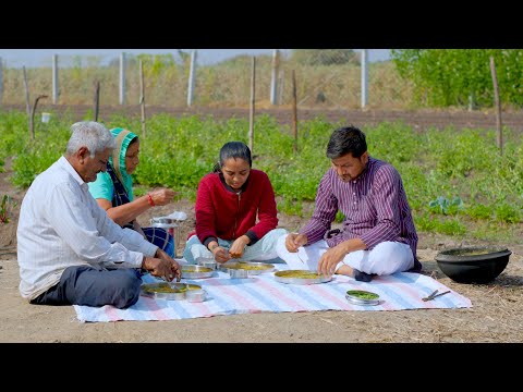 Dal Dhokli Recipe | Indian Village Cooking