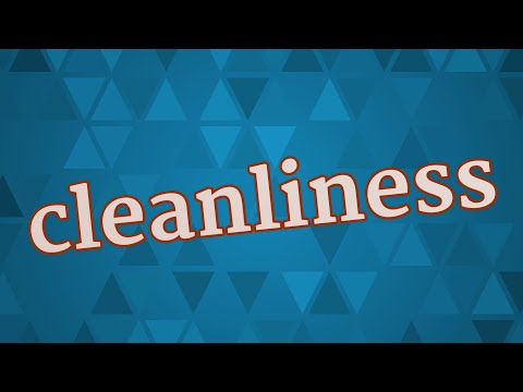 CLEANLINESS pronunciation • How to pronounce CLEANLINESS