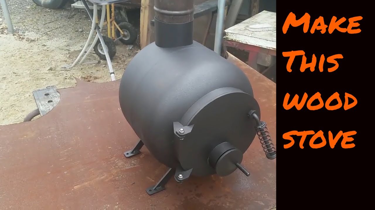 DIY Tiny Woodstove  for your off grid Tiny Home