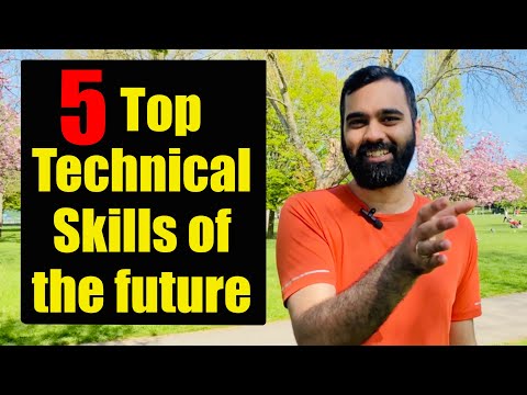 Top 5 Tech Skills to learn 2023| Most in demand Careers for Future| Future-proof Technical skills