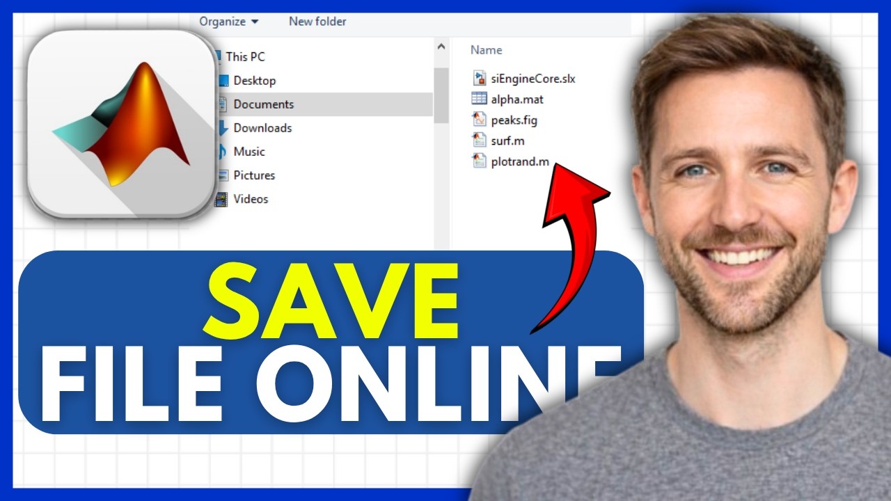 How To SAVE MATLAB File Online (EASY) 2026