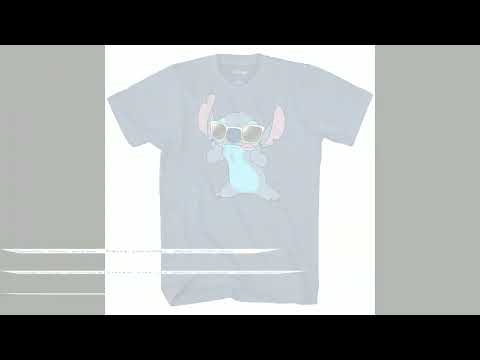 Disney Lilo and Stitch Sunglasses Famous T-shirt