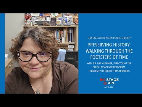 Preserving Texas History: The Footsteps of Time