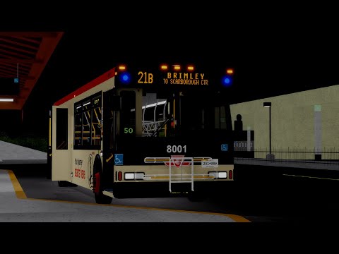 Rare! Airport OG #8001 on 21B Brimley! (Roblox)
