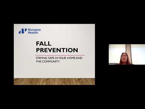 Fall Prevention in the Home and Community