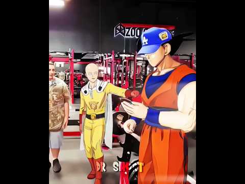That's Why Goku Is Stroger Than Saitama 🗿#dbs#goku#shorts