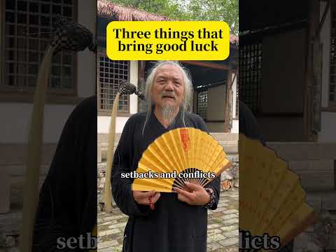 Three Things That Bring Good Luck!#fengshui #energy #wealth