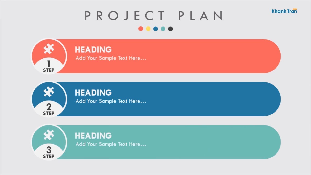 Project Plan Animation Infomation Powerpoint  Presentation Template