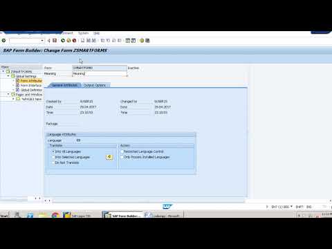 SAP ABAP - Steps to Create a Smartform
