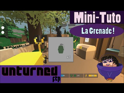 Steam Community :: Video :: [MiniTuto] Unturned - fr - La Grenade, ça ...