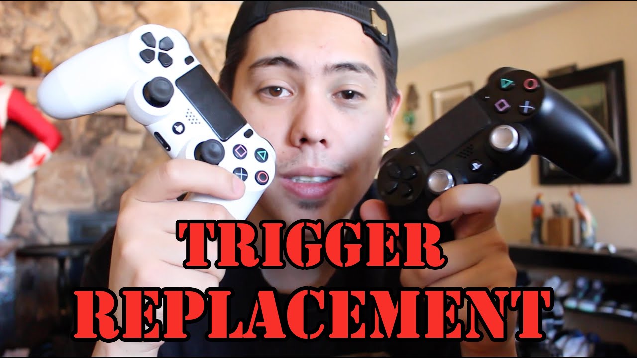 Dualshock 4 R2 Trigger Replacement from eBay - Playstation 4 Controller Fix