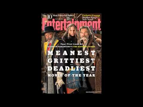 The Hateful Eight Stars Grace EW Cover See the First Cast Photo for Quentin Tarantino's New, Bloody