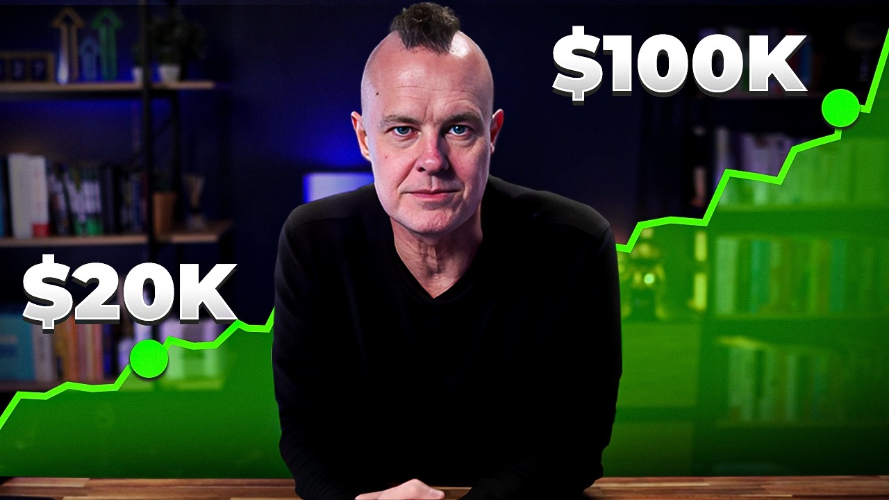 I’ve Coached 4500 Marketing Agencies, Here’s How To Grow To $100k/mo+