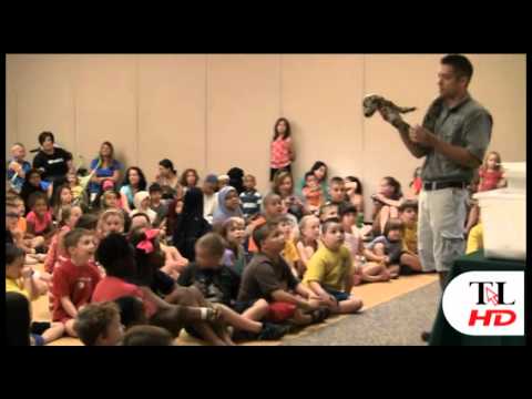 Osterhout Library hosts 'Reptileland' - The Times Leader reports