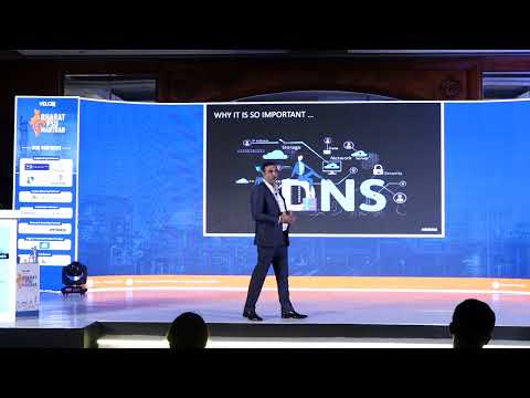 Industry Presentation by Jiten Pareek. Sr.Solutions Architect , Infoblox at Bharat PSU Manthan