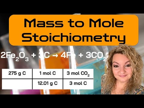 Mass to Mole Stoichiometry | Step by Step | Chemistry Made Easy! | Practice Problems With Answers!