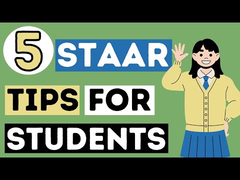 Tips to Help Students Pass the STAAR Test