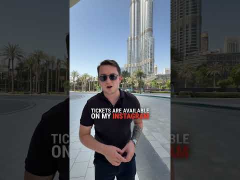 Invest in Dubai for as little as €1! Dublin July 5th #realestate #dubai #realestateinvesting