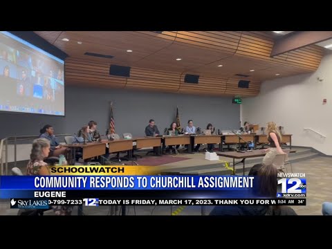 Community responds to school assignment