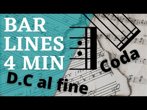 Bar Lines in Music_ Music Theory Easy [4 min]