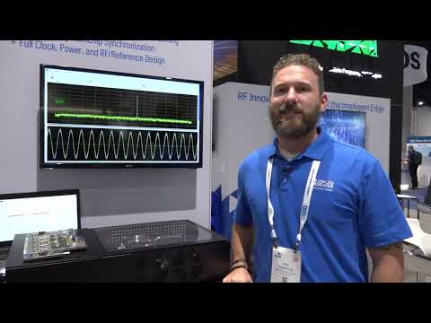 ADI Demonstrates MxFE Apollo Platform Ecosystem in A&D Applications